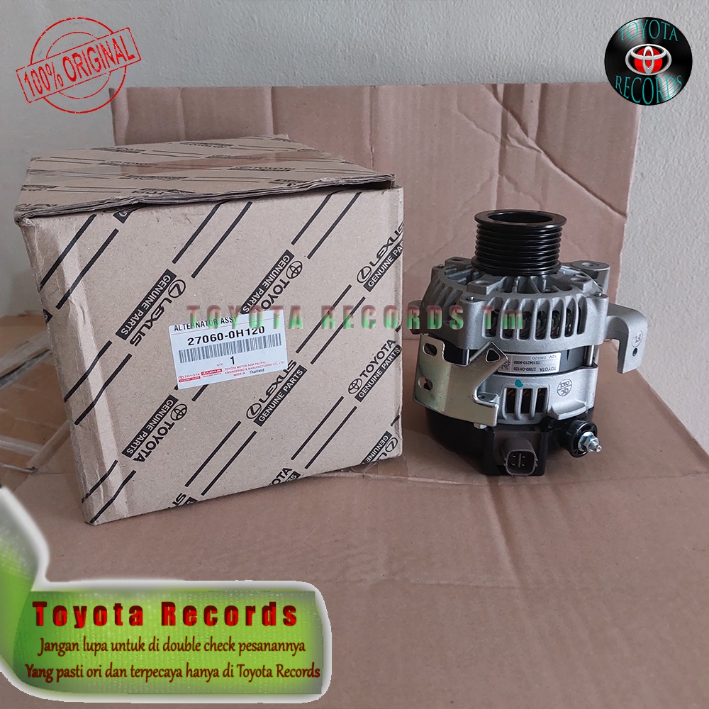 Jual Alternator Dinamo Ampere Camry 2.4cc 2.400cc 2006-2010 Original ...