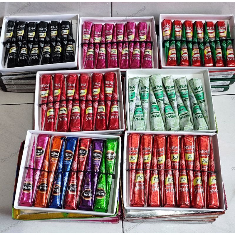 Jual [Promo Ramadhan] Beli 1 Gratis 1 Neha Henna Paste / Inai Pengantin ...