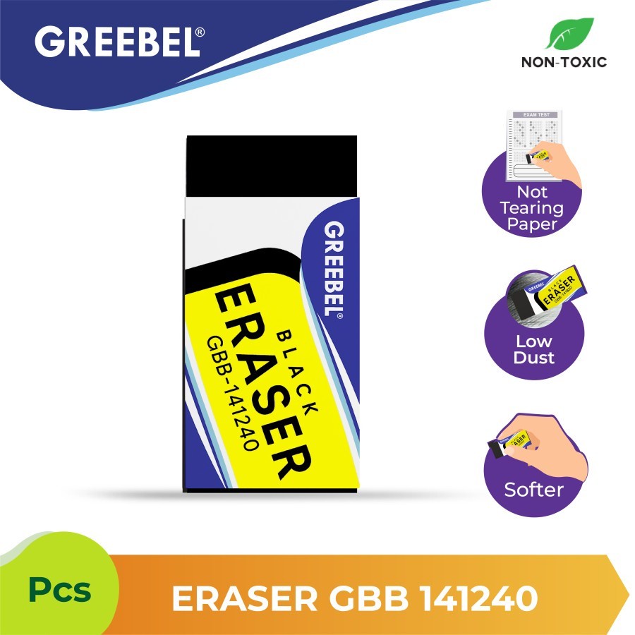 Jual TBMO ECER GREEBEL ERASER GBB-141240 / PENGHAPUS | Shopee Indonesia