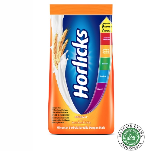 Jual Horlicks Original 200g | Shopee Indonesia