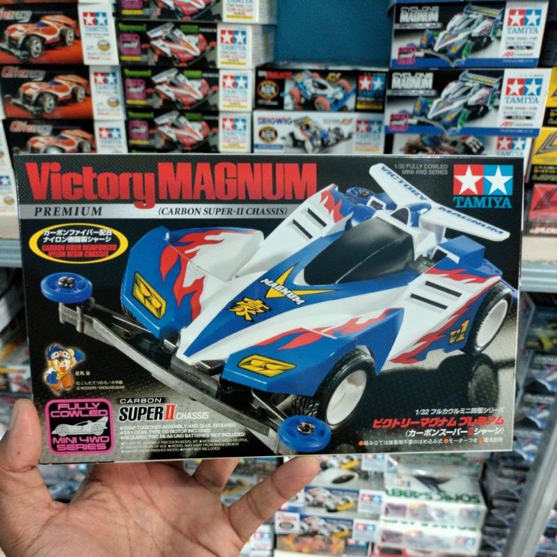 Jual Tamiya 19434 Victory Magnum Premium ( Chassis Super 2 Carbon ...