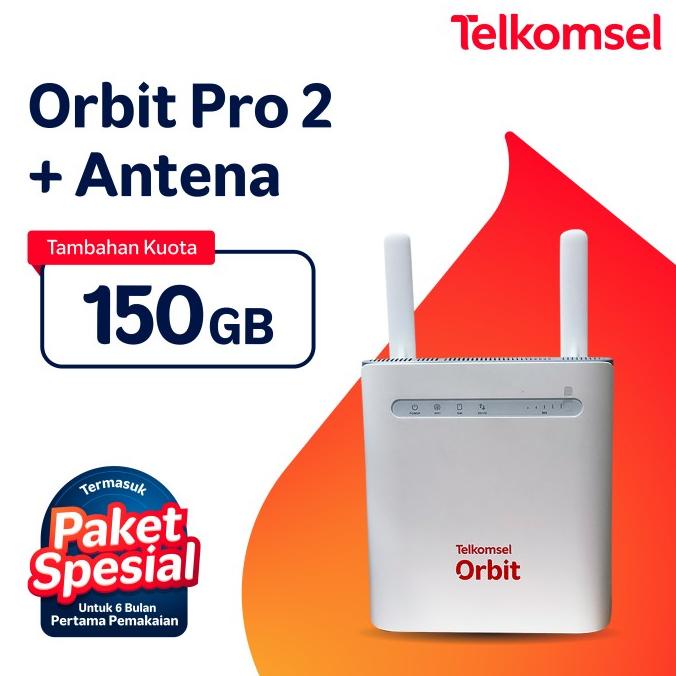 Jual Telkomsel Orbit Pro 2 Modem Wifi 4G High Speed Bonus Data With ...