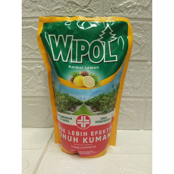 Jual Wipol Karbol Lemon 750ml | Shopee Indonesia