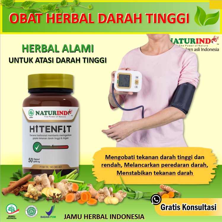 Jual Herbal Alami Menurunkan Tekanan Darah Tinggi Obat Herbal Darah ...