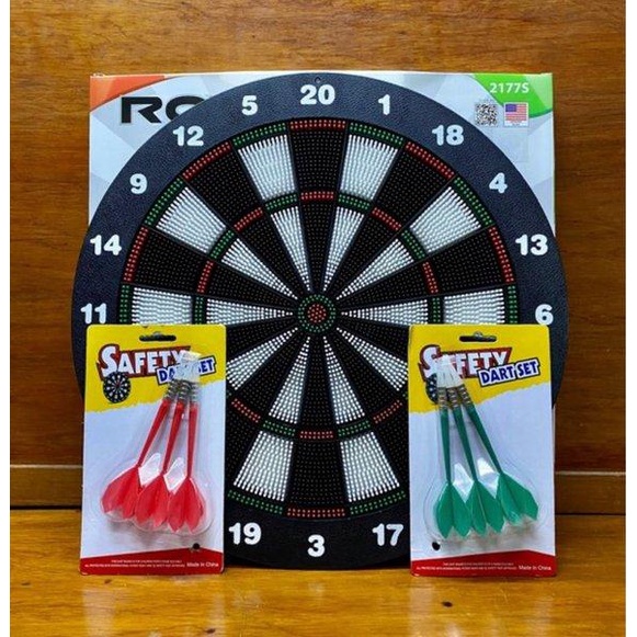 Jual Safety Dart Game Rox Board Toma Dgr 02 Original | Shopee Indonesia