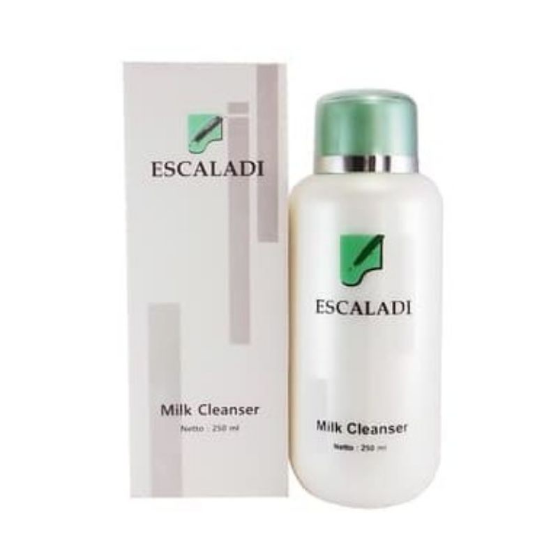 Jual ESCALADI MILK CLEANSER 250ML/120ML | Shopee Indonesia