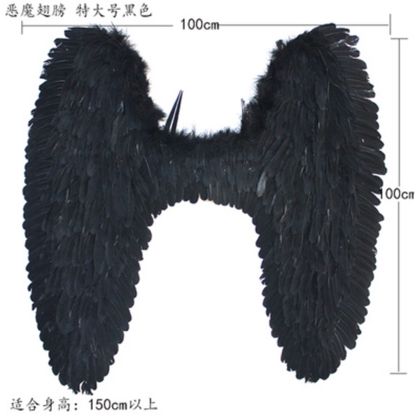 Jual Angel Devil Chainsaw Man CSM Angel Wings Sayap Malaikat Large ...