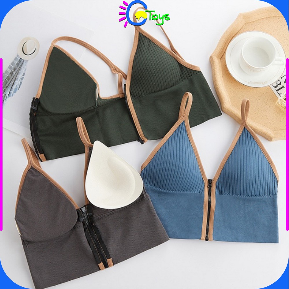 Jual CR- P66-P68 BH / Bra Baju Wanita Tanpa Kawat Bahan Halus Pakaian ...