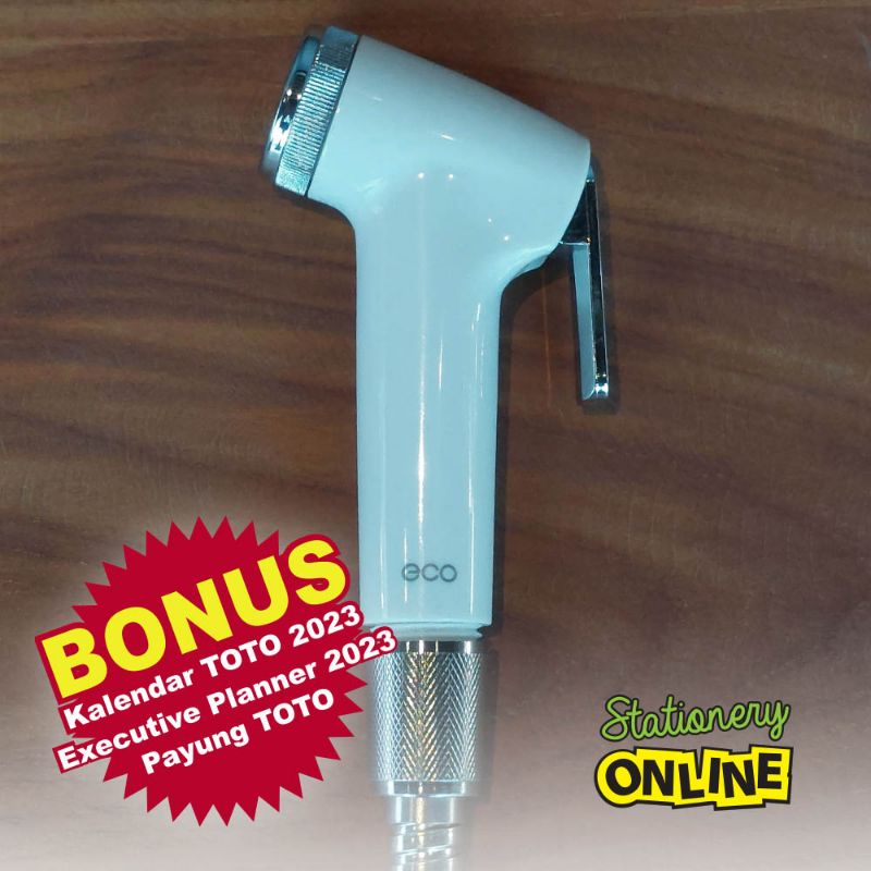 Jual toto eco s20 toilet shower jet spray washer | Shopee Indonesia