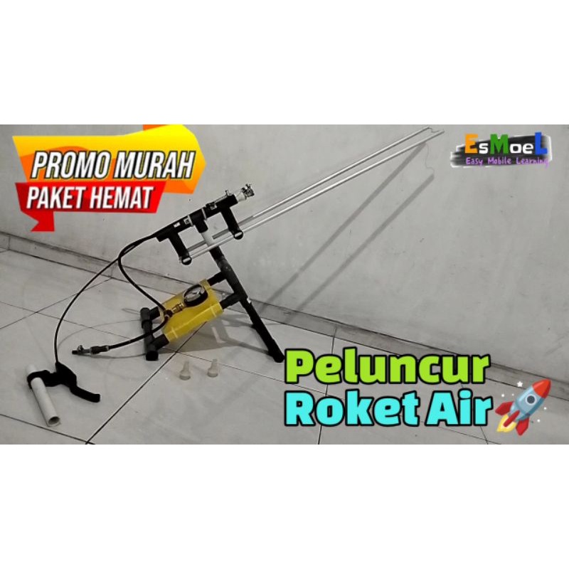 Jual Peluncur Roket Air (Water Rocket Launcher) | Shopee Indonesia