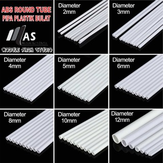 Jual ABS Round Tube - Maket Pipa Bulat - Stick Plastik | Shopee Indonesia