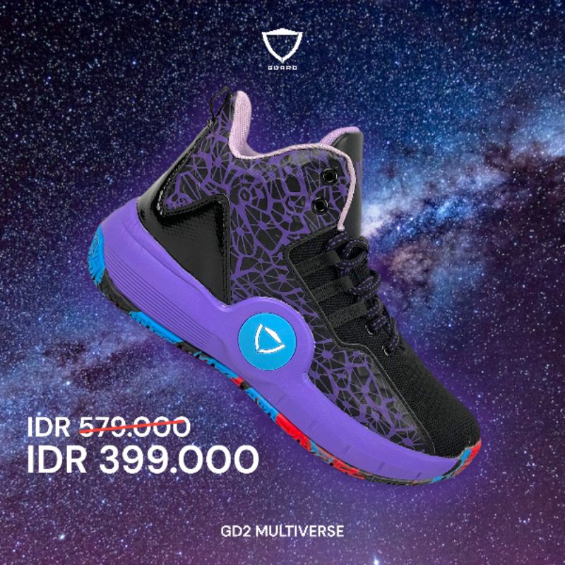 Jual SEPATU BASKET GD2 GUARD / SEPATU BASKET ORIGINAL | Shopee Indonesia