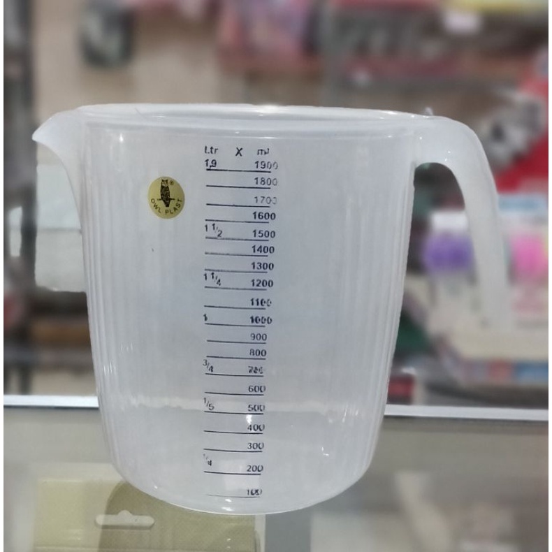 Jual Gelas Takar 2 liter Geby / Gelas Ukur Plastik 2 Liter | Shopee ...
