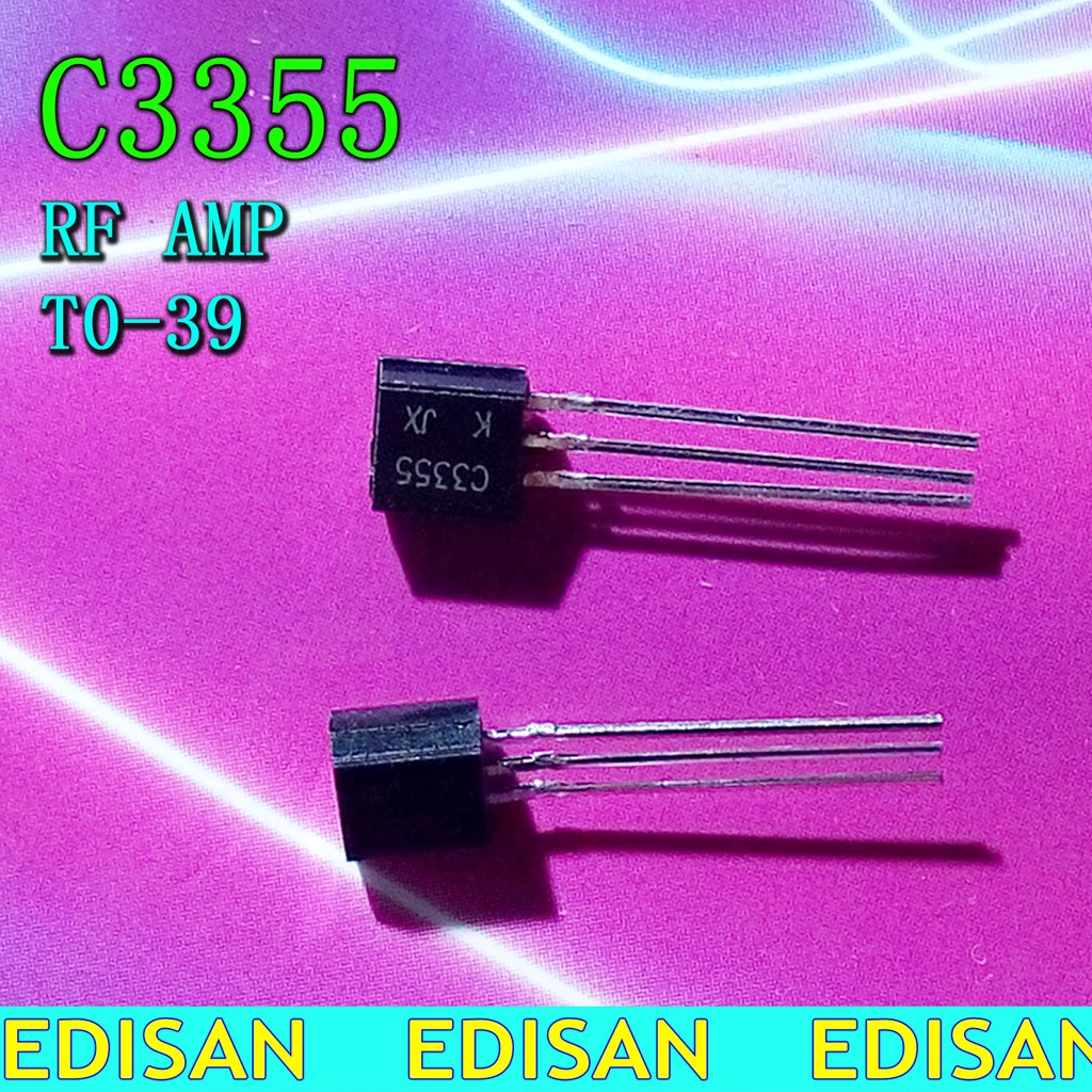 Jual C3355 2SC3355 transistor RF Booster UHF VHF Murah | Shopee Indonesia