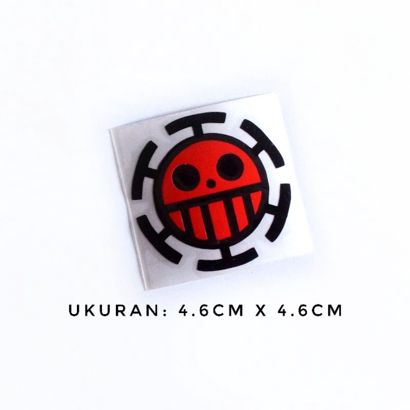 Jual Sticker Cutting Onepiece Ukuran Kecil Cutting Sticker Untuk ...
