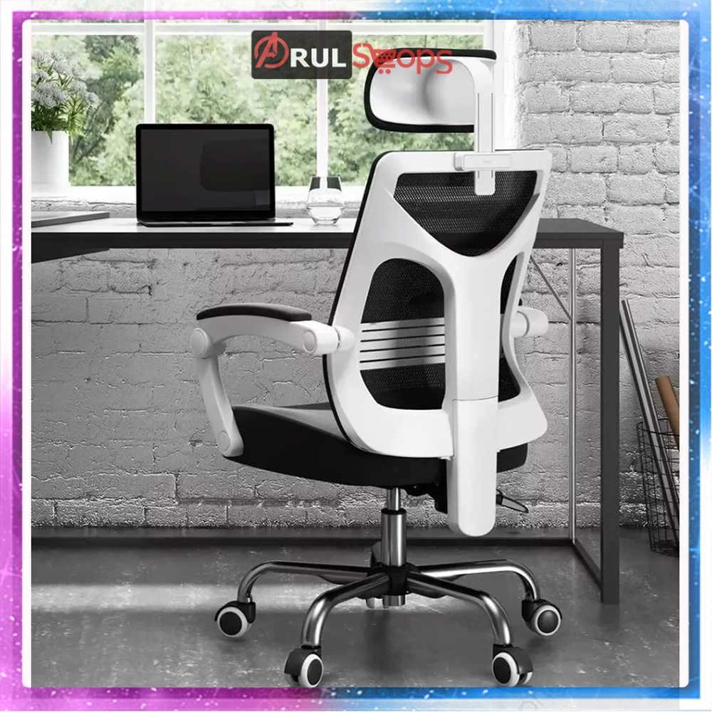 Jual ARS TOOLS - HBADA Kursi Kantor Ergonomic Office Chair Lumbar ...
