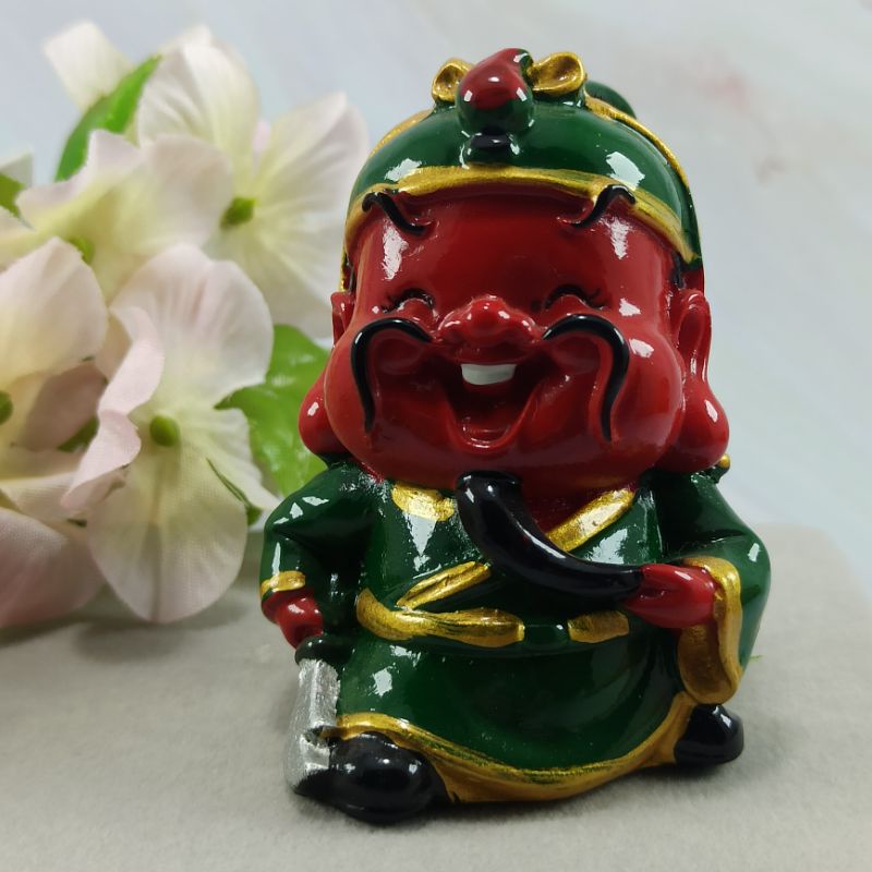 Jual PATUNG DEWA LUCU VERSI KUAN KONG T6 | Shopee Indonesia