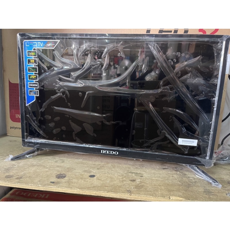 Jual TV DIGITAL LED 24 inch IKEDO. DVB-T2. LT-24P1-D1. Garansi 1 tahun ...