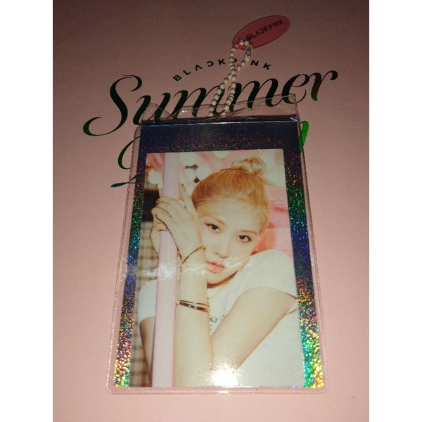 Jual (BOOKED) PC ROSE SUMMER DIARY IN EVERLAND 2021 | PC ROSE SUMDI 2021 | PC SUMDI BLACKPINK ...
