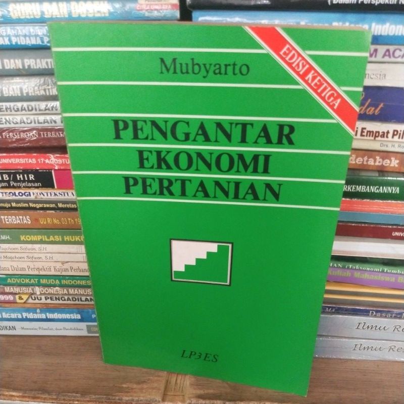 Jual PENGANTAR EKONOMI PERTANIAN | Shopee Indonesia