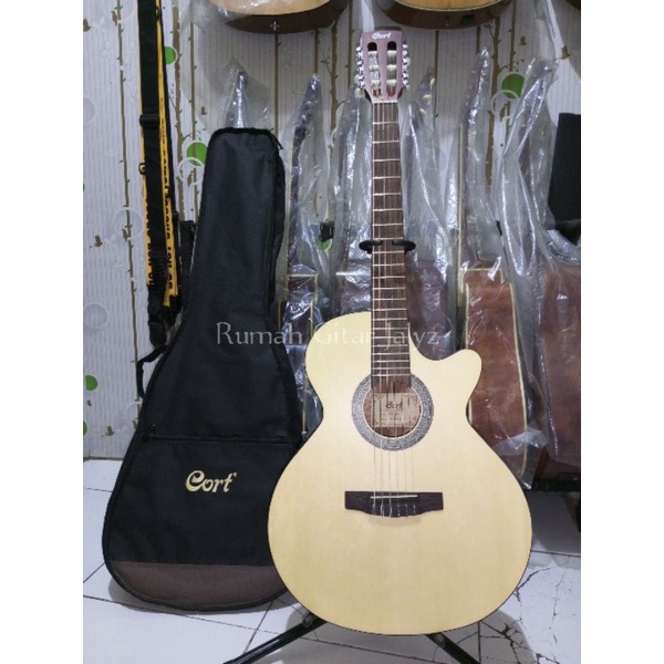 Jual gitar bekas second seken cort cec 1 op original like new | Shopee ...