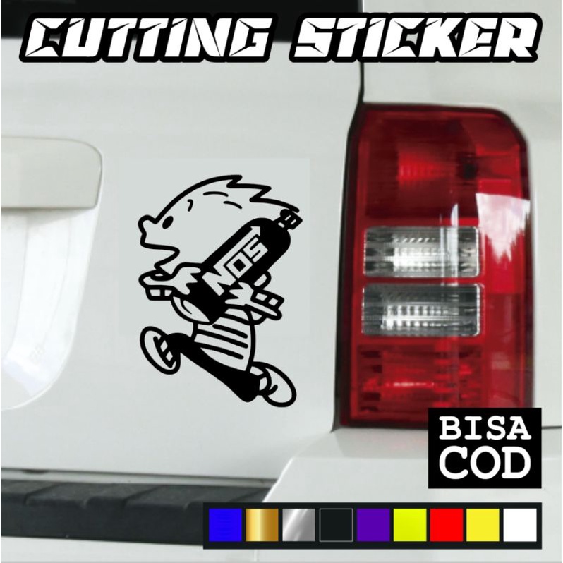 Jual STICKER MOBIL NOS CONCEPT | Shopee Indonesia