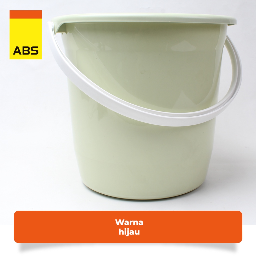 Jual ABS Ember Plastik Ember Air Ember Plastik Tebal Ukuran 16 dan 23 ...