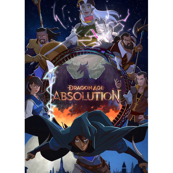Jual Dragon Age : Absolution Season 1 (2022) | Shopee Indonesia