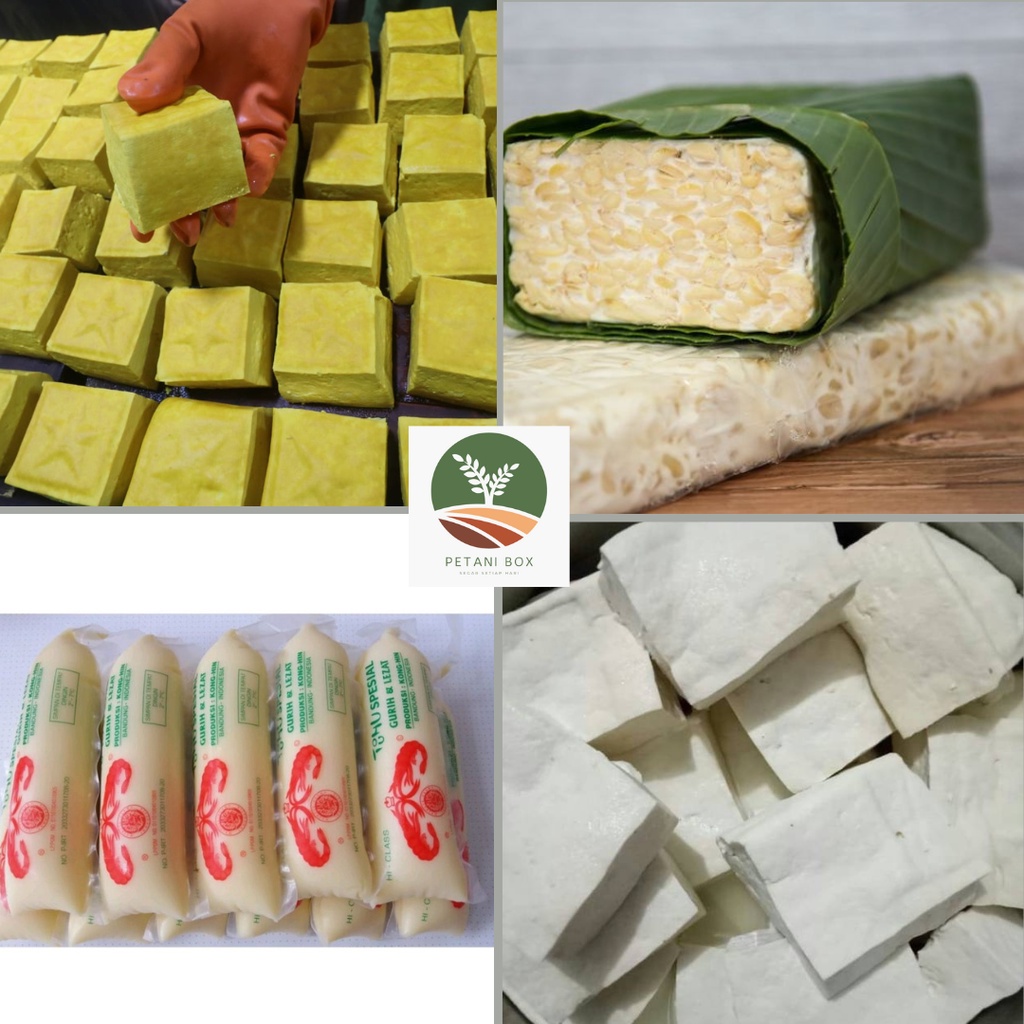 Jual Tempe / Tahu Tofu / Tahu Kuning / Tahu Putih Sayuran Segar kota ...