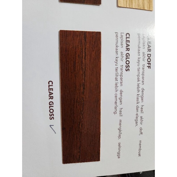 Jual Decolith Woodstain Pelitur Kayu campuran air 1kg / Pewarna kayu ...