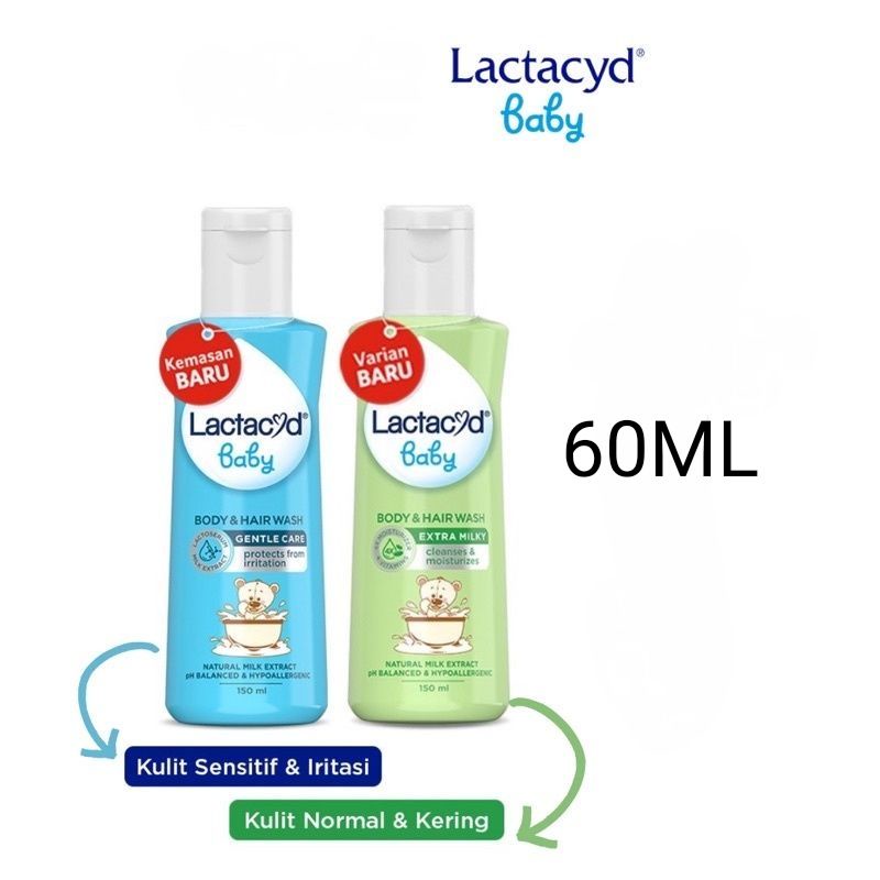 Jual Lactacyd Baby body & hair wash 60Ml | Shopee Indonesia Jual Lactacyd Baby body & hair wash 60Ml | Shopee Indonesia