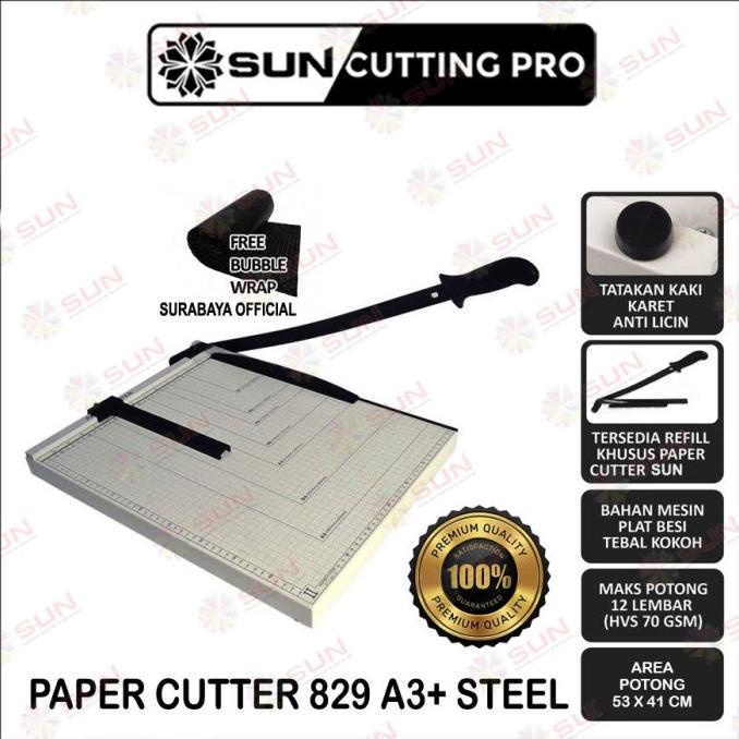 Jual Alat Potong Kertas ukuran A3+ / B3 ( Paper Cutter A3+ / B3 ...