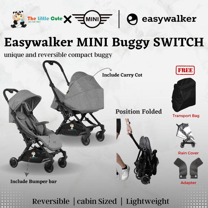 Jual Easywalker MINI Buggy SWITCH Stroller Cabin Size | Shopee Indonesia