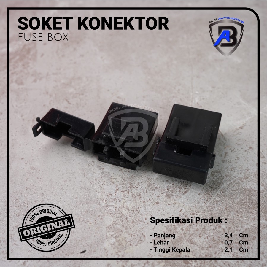 Jual Rumah Sikring FB 045U / Socket Sekring Fuse Box / Soket Sikring FB ...