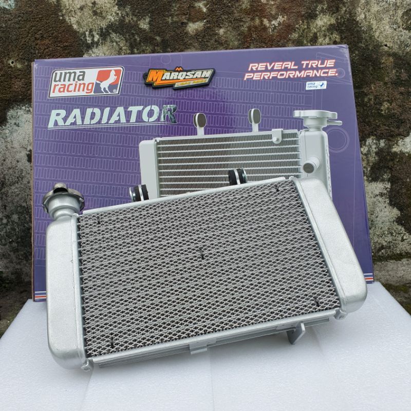 Jual Radiator Pendingin Motor Mx King UMA RACING MALAYSIA Original Uma ...