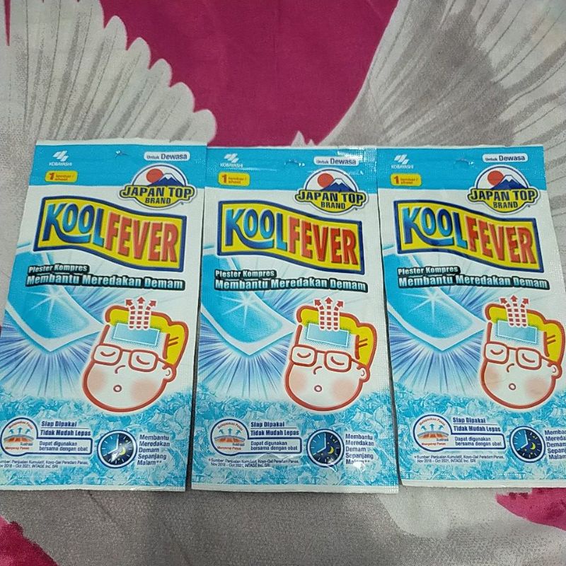 Jual kool fever plester kompres harga per pc | Shopee Indonesia