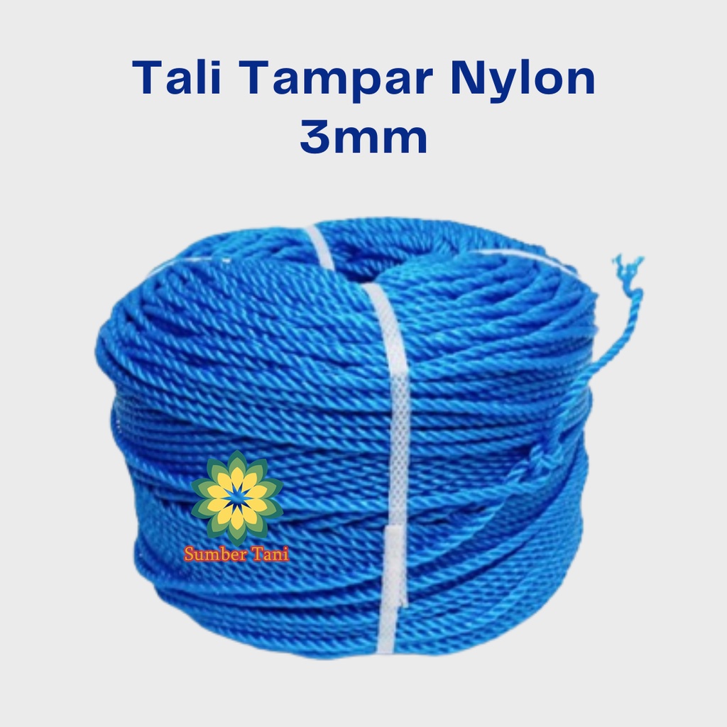 Jual Tali Tampar Nylon 3mm | Shopee Indonesia