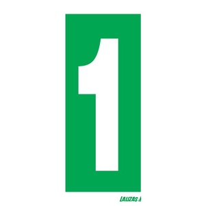 Jual Marn Imo Symbol Sticker Number 1 / Impa 33.4201 | Shopee Indonesia
