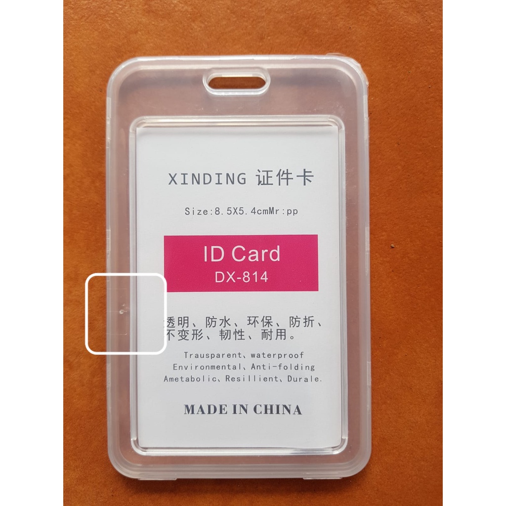 Jual frame casing BOX tempat ID card flashdisk holder BENING TUTUP ...