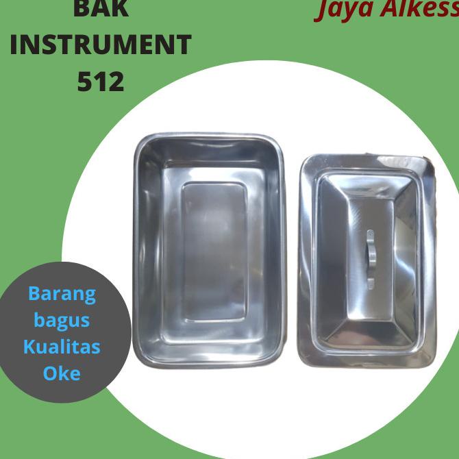 Jual Bak Instrument 512 Besar / Bak Instrumen Stainless / Bak Intrumen ...
