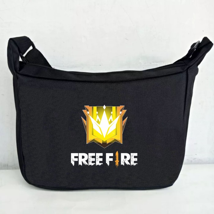 Jual Tas Selempang Free Fire Battle Royale FF Freefire Gamer Game Pria ...
