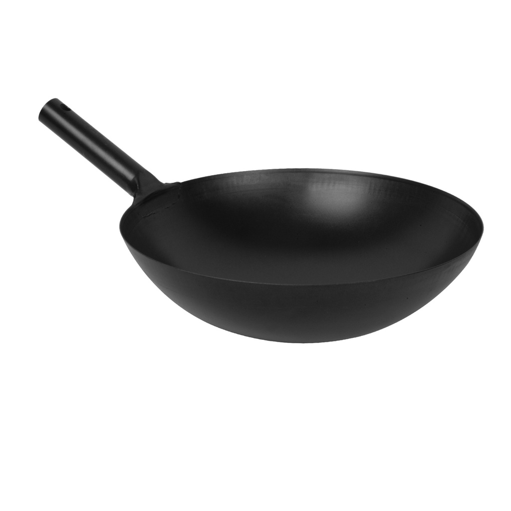 Jual Japan Peking Wok Carbon Steel - Wajan Ori Jepang Seasoning Chinese ...