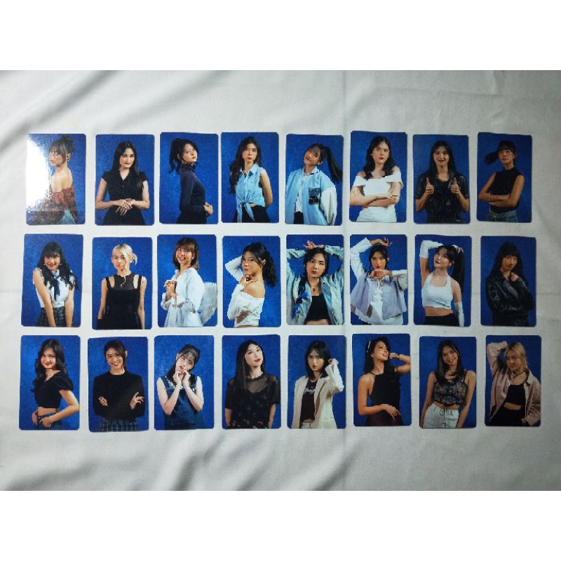 Jual JKT48 PHOTOCARD 11TH ANNIV JKT48 PHOTOCARD POSTER IPOP JPOP ...