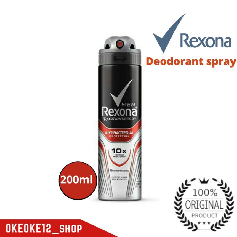 Jual REXONA MEN PROTECTION ACTIVE+ORIGINAL 200ml | Shopee Indonesia