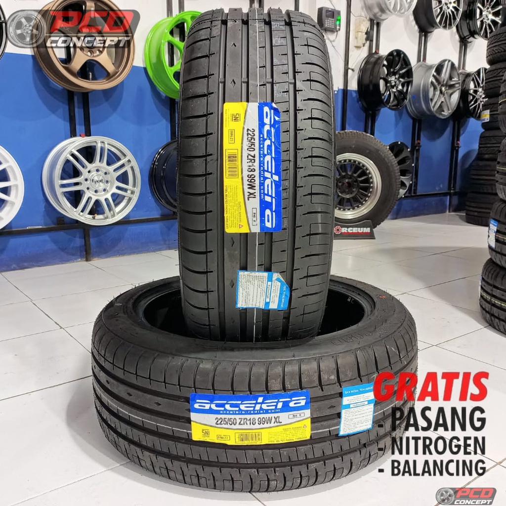 Jual BAN MOBIL R18 STANDAR HRV XPANDER INNOVA TUBLES 225/50 R18 ...