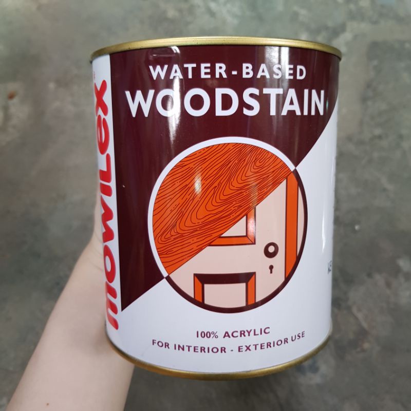 Jual POLITUR KAYU MOWILEX CAT PLITUR KAYU 1KG | Shopee Indonesia