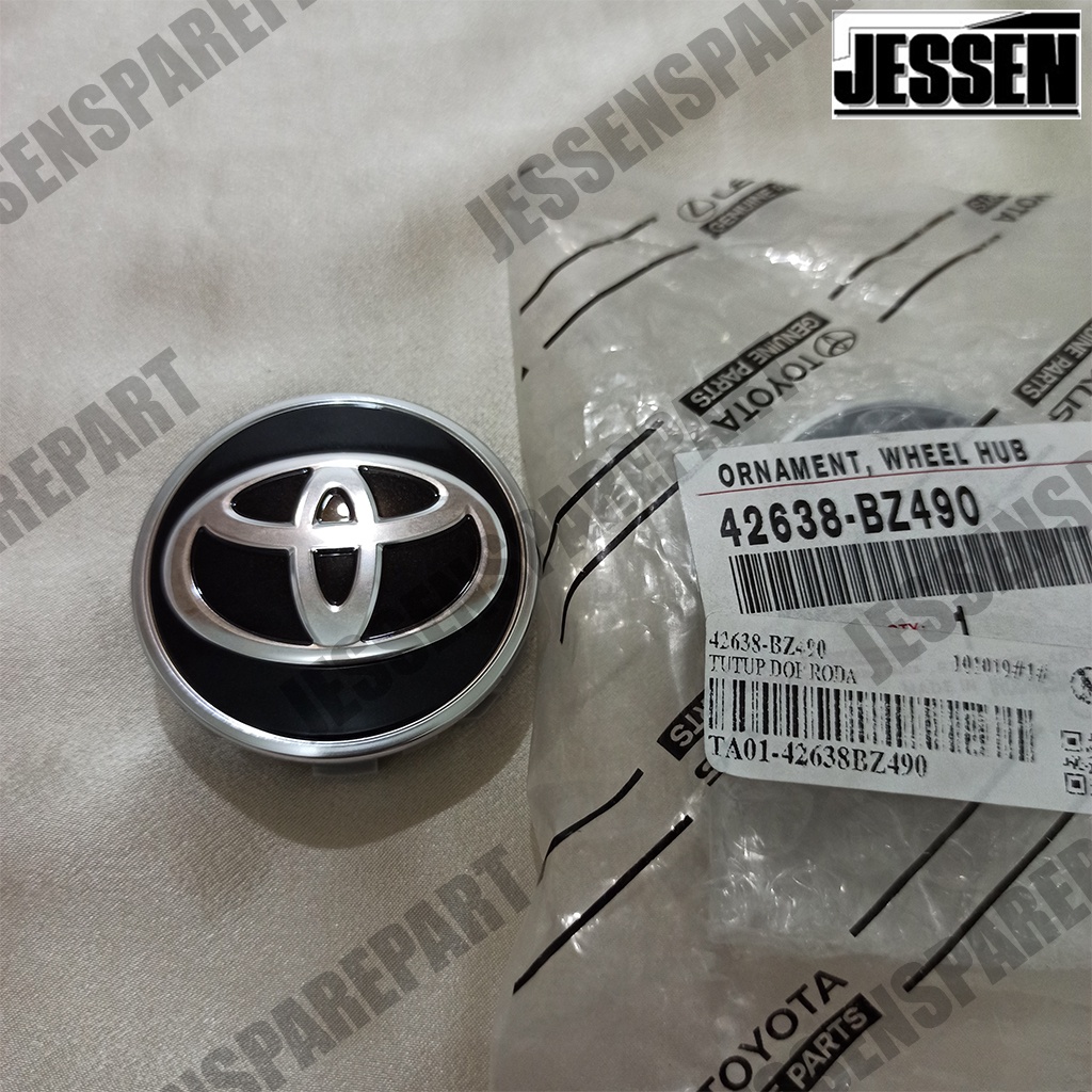 Jual DOP VELG AVANZA ALL NEW VELOZ 2022 TOYOTA RAIZE ORIGINAL 42638 ...