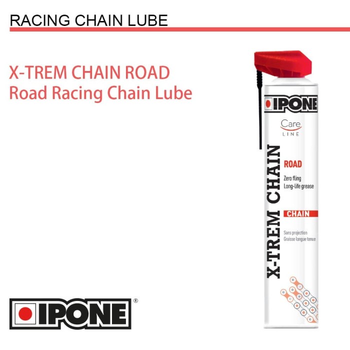 Jual NEW!! IPONE X-Trem Chain Road 750ml - Chain Lube | Shopee Indonesia