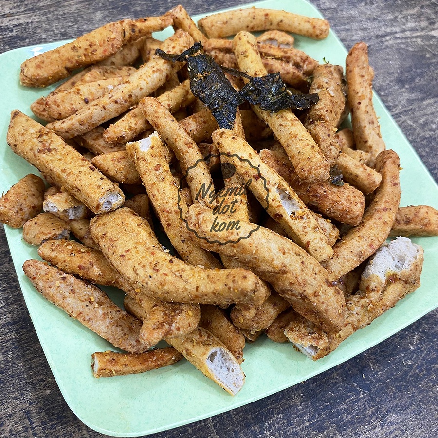 Jual STIK BASRENG 250gr / BASRENG PEDAS ASIN DAUN JERUK / BAKSO GORENG ...