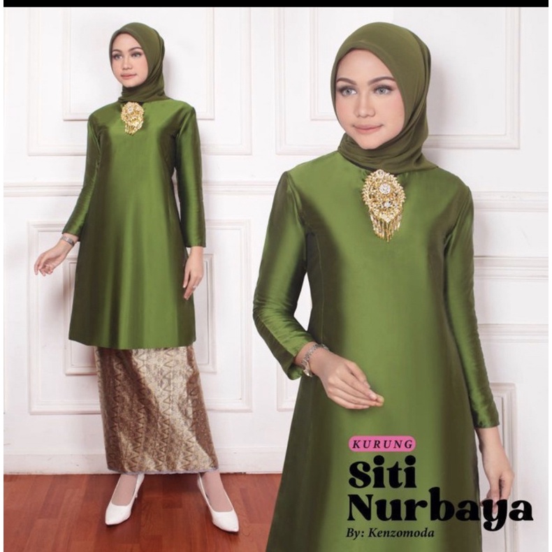 Jual Set kebaya marisa baju kurung malaysia baju kurung modern baju ...